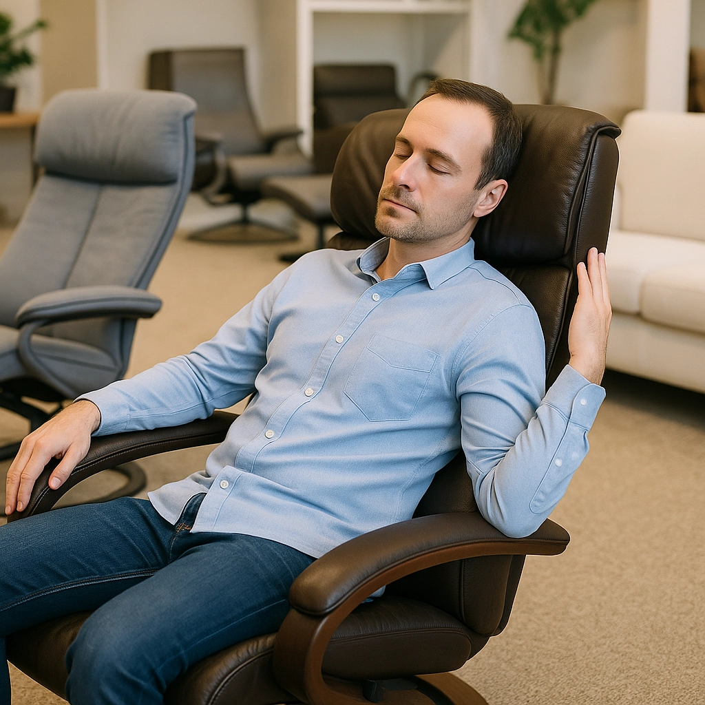 What is the Best Lounge Chair for a Bad Back? - Aosom