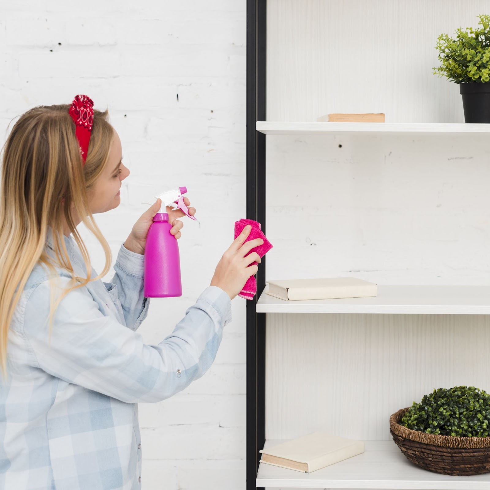 How to Clean a Bookshelf and Keep It Dust-Free - Aosom