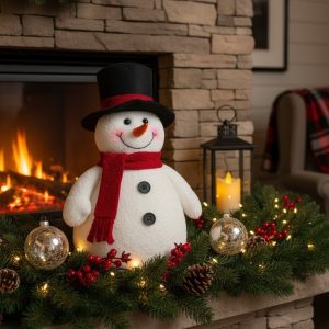 Snowman Decoration Ideas: Clever Ways to Bring Frosty Magic Home - Aosom
