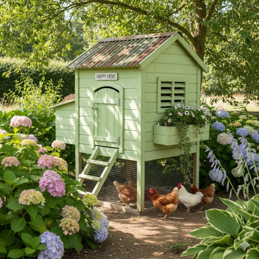 How to Decorate Your Chicken Coop: Simple & Creative Tips - Aosom