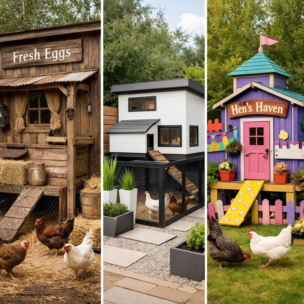 How to Decorate Your Chicken Coop: Simple & Creative Tips - Aosom