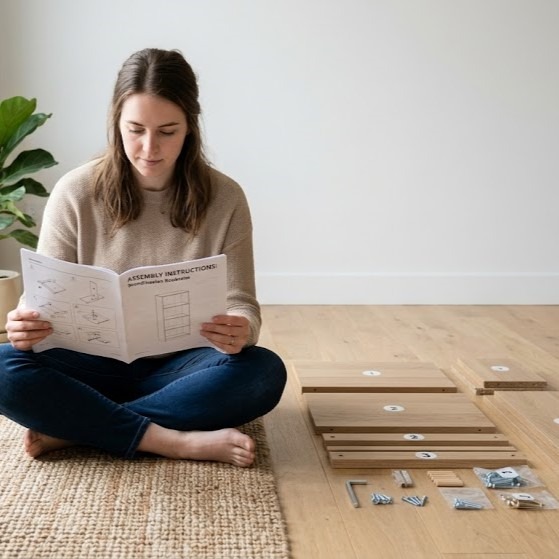 How to Assemble Flat-Pack Furniture Without Stress: A Complete Step-by ...