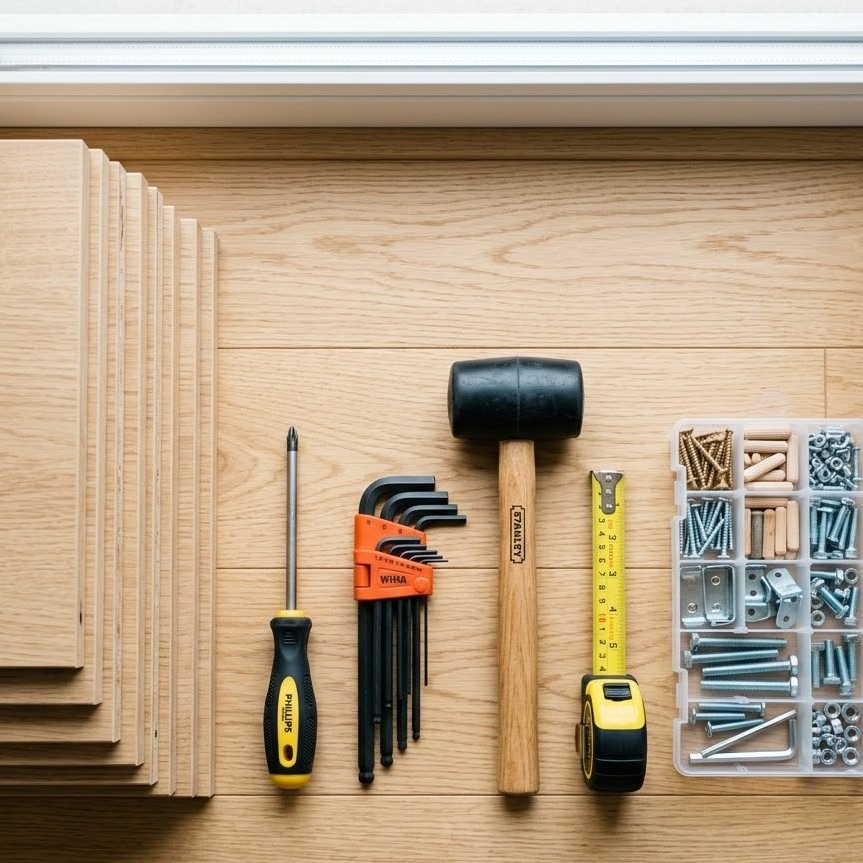 How to Assemble Flat-Pack Furniture Without Stress: A Complete Step-by ...